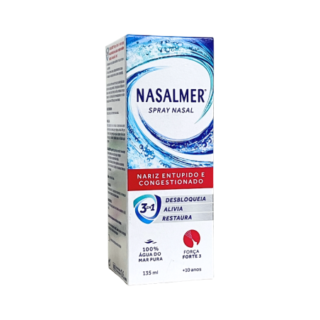 Nasalmer Spray Nasal Forte 3 135ml