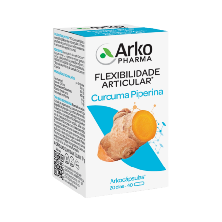 Arkocápsulas Curcuma 40 cápsulas