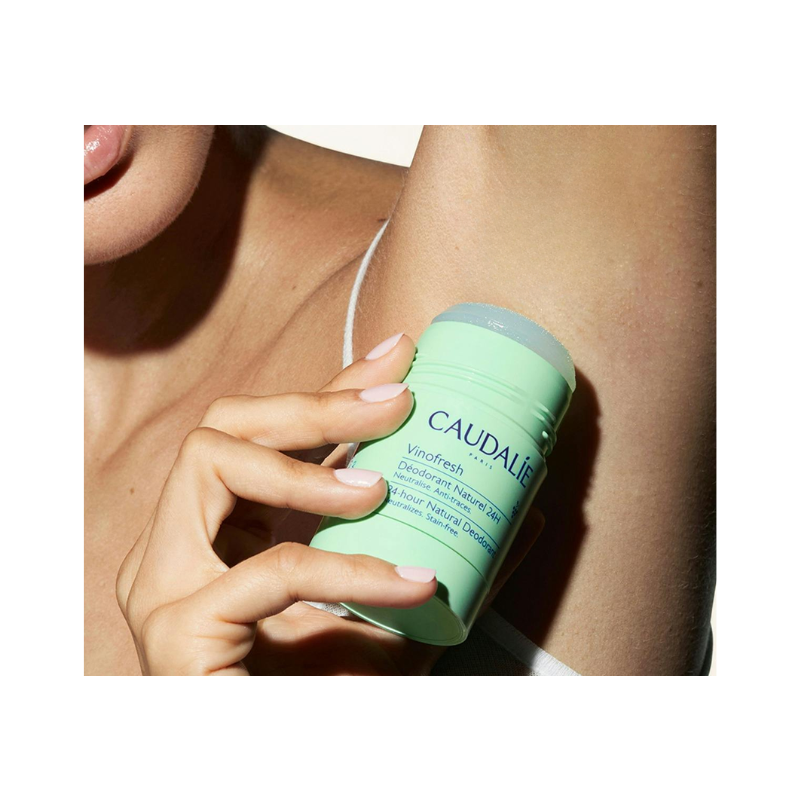 Caudalie Vinofresh Natural Stick Deodorant 24H 50g