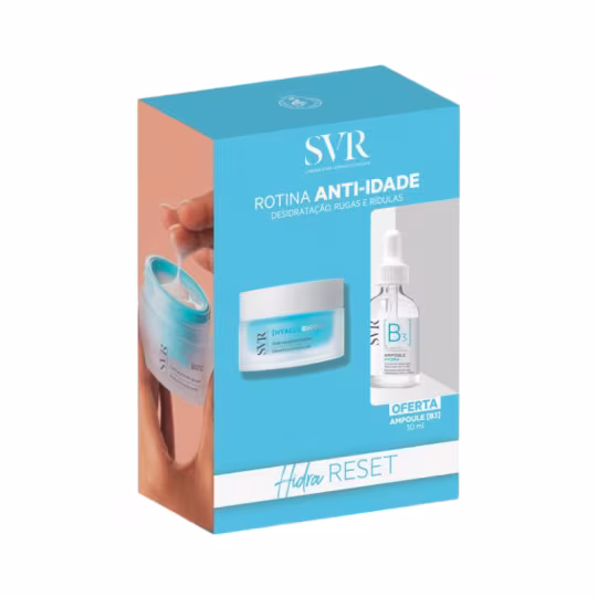 SVR [Hyalu] Biotic 50ml + SVR B3 Ampoule Hydra Serum 30ml Pack