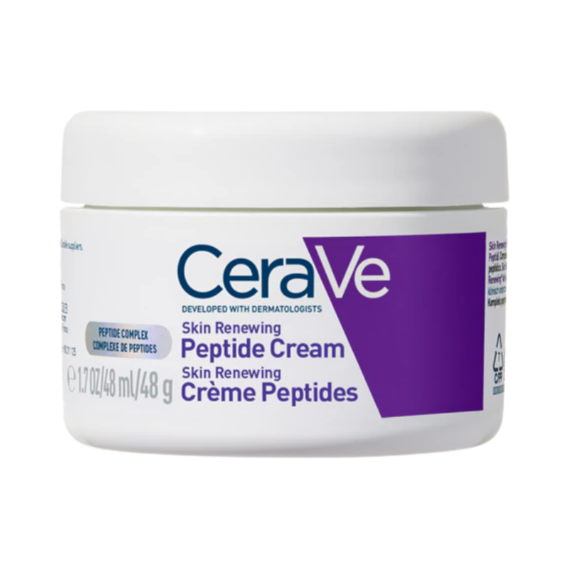 CeraVe Skin Renewing Cream with Peptides 48g