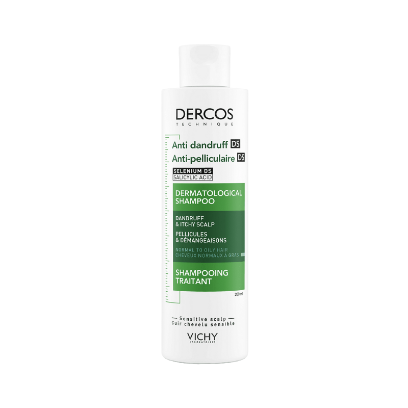 Dercos Anticaspa DS Champú Cabello Normal a Graso 200ml
