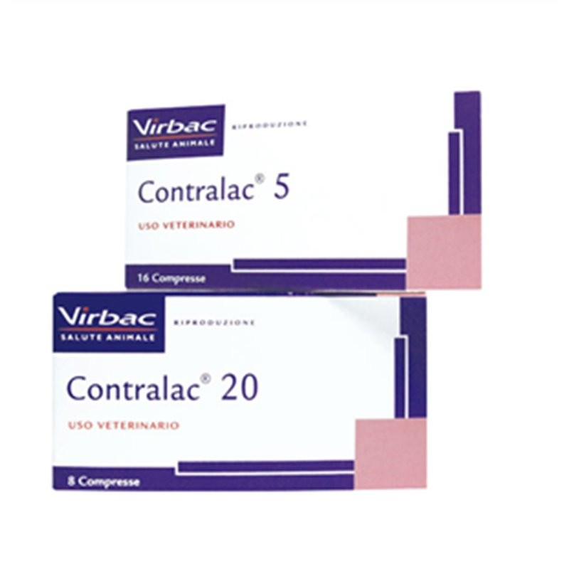 Contralac 20 8 comprimidos
