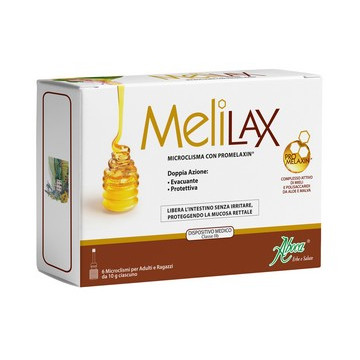 Melilax Adult 6 microclisteres
