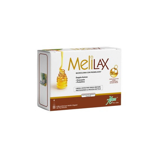 Melilax Adult 6 microclister
